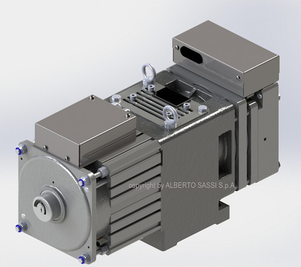 REEC - Alberto Sassi G100